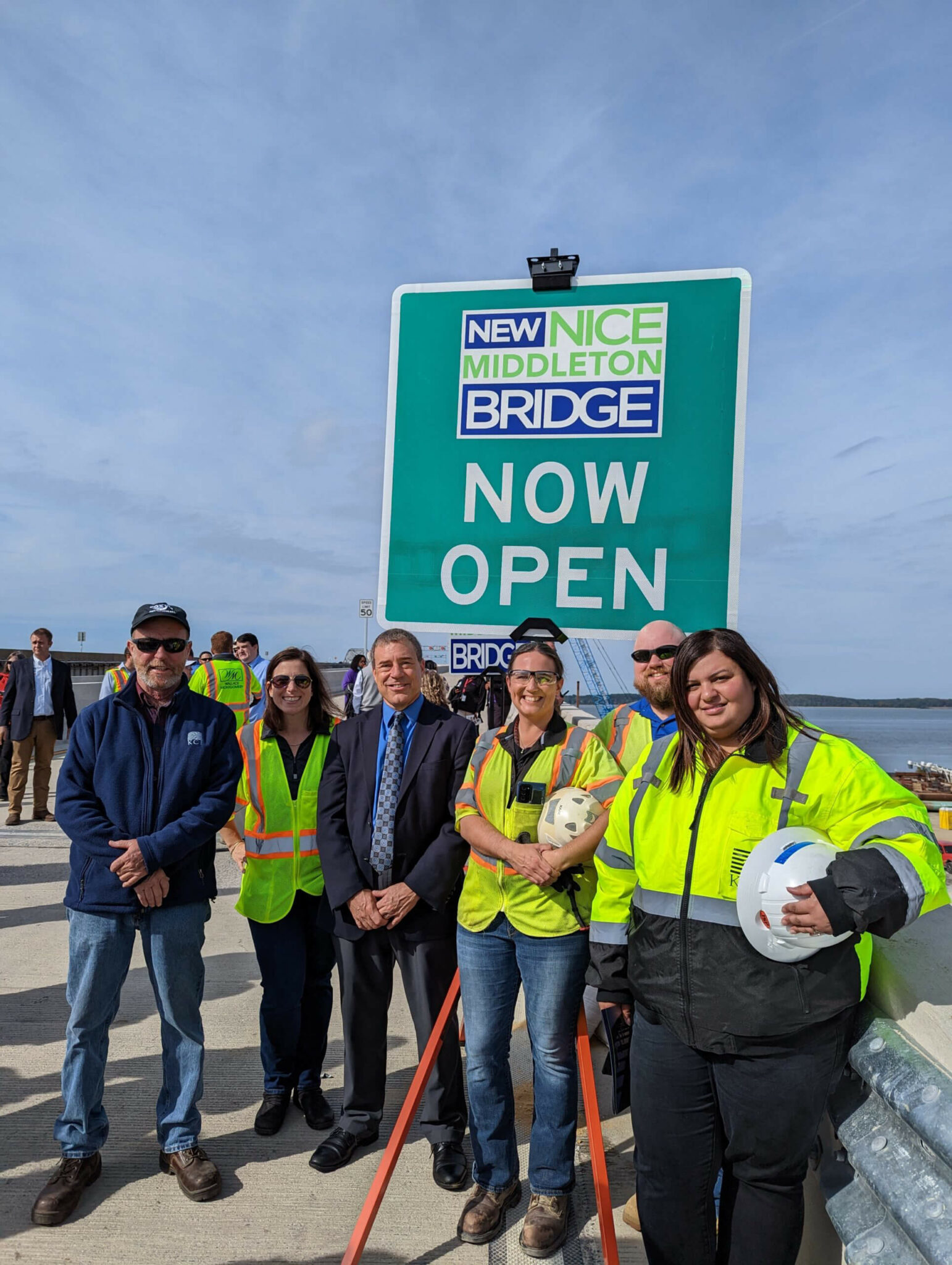 New Nice/Middleton Bridge Opens to Relieve Congestion Concerns - KCI.com