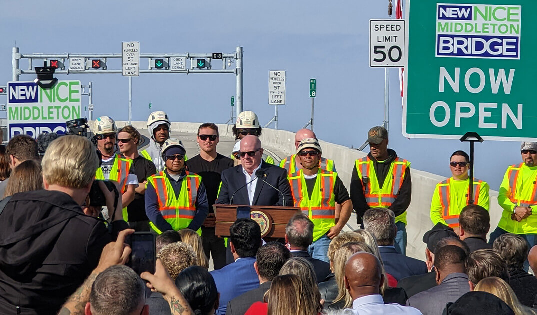 New Nice/Middleton Bridge Opens to Relieve Congestion Concerns - KCI.com