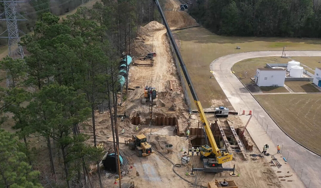 Complex Coordination Brings Houston New Water Through Northeast ...