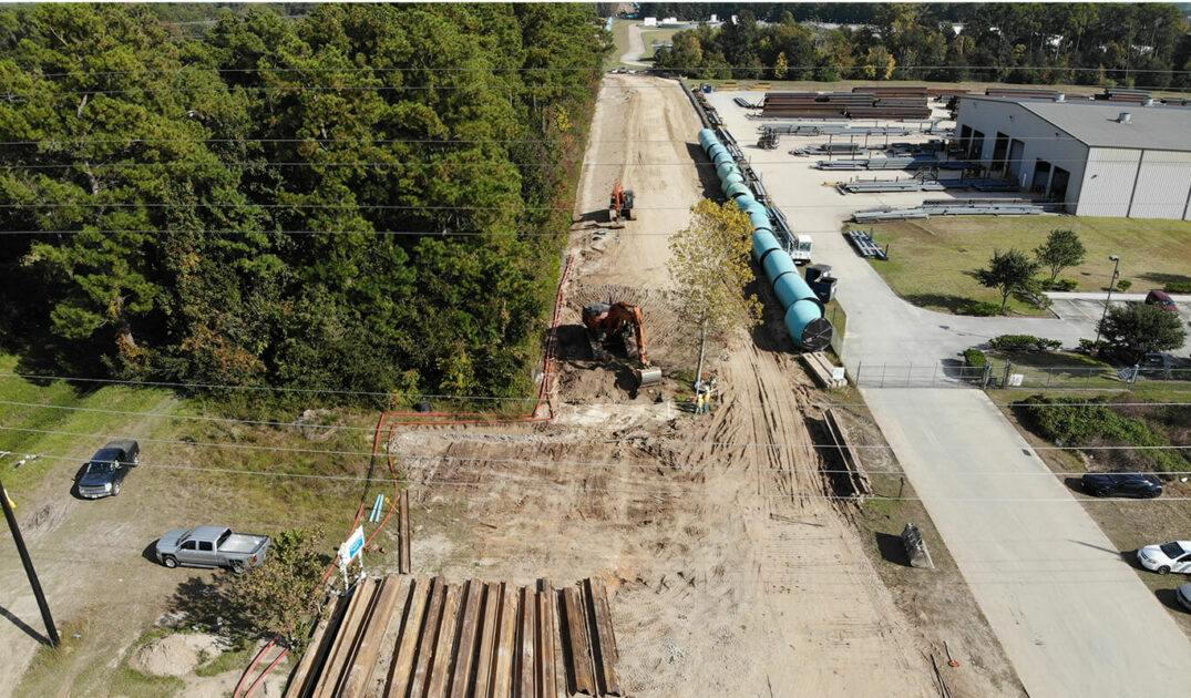 Complex Coordination Brings Houston New Water Through Northeast ...