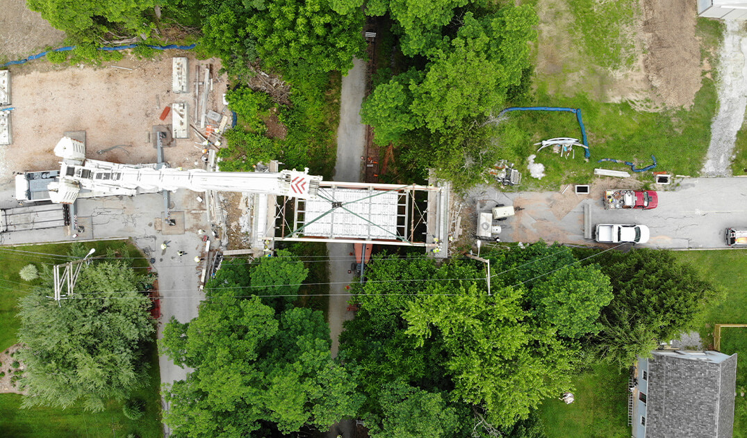 Aging Singer Road Bridge Retains History After Renovation - KCI.com