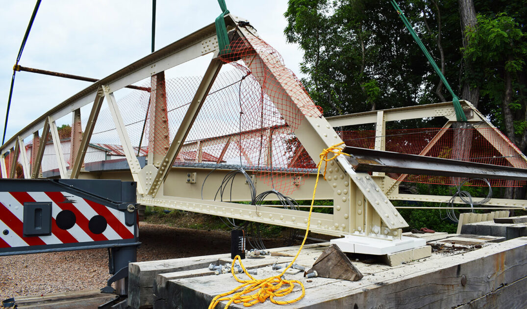 Aging Singer Road Bridge Retains History After Renovation - KCI.com