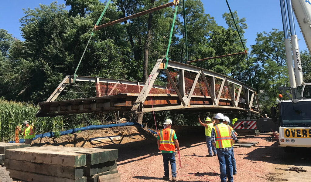 Aging Singer Road Bridge Retains History After Renovation - KCI.com