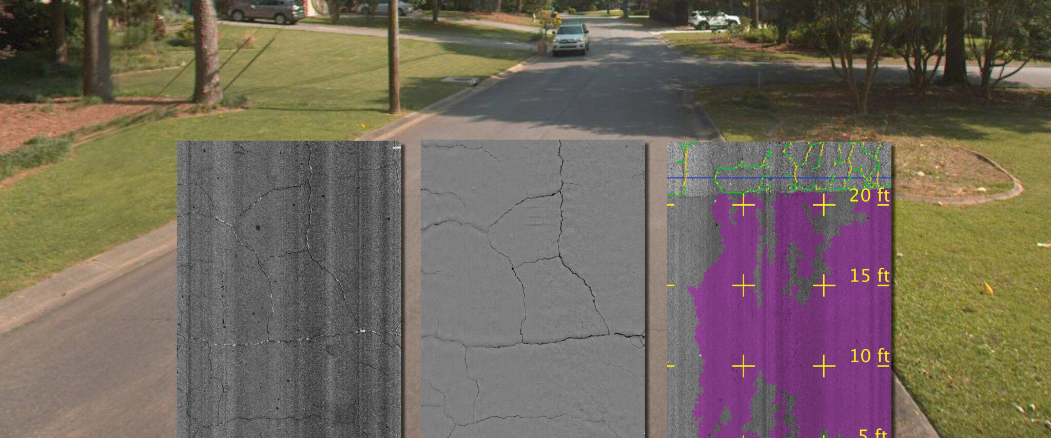 Pavement Condition Assessment and GPR Data Analysis - KCI.com