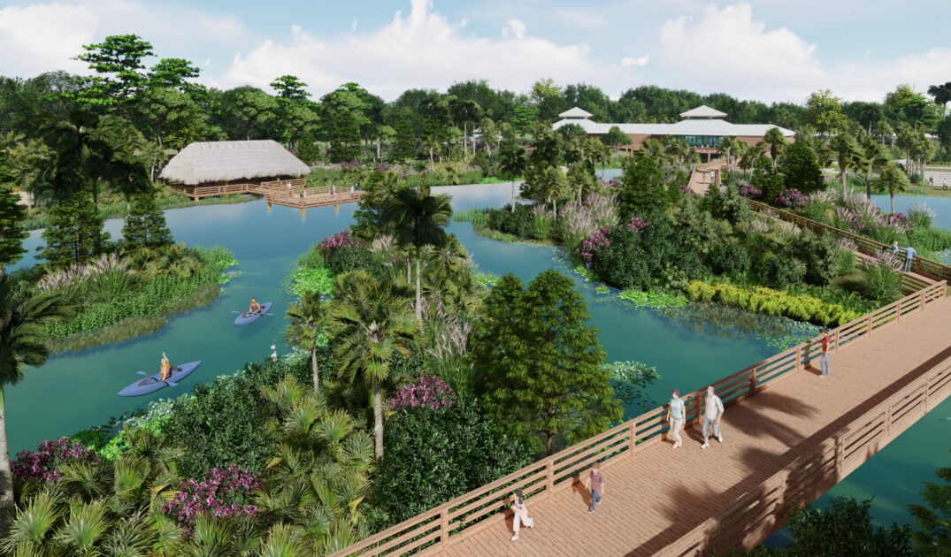 Master Plan Transforms Site into an Environmental Engagement Campus ...