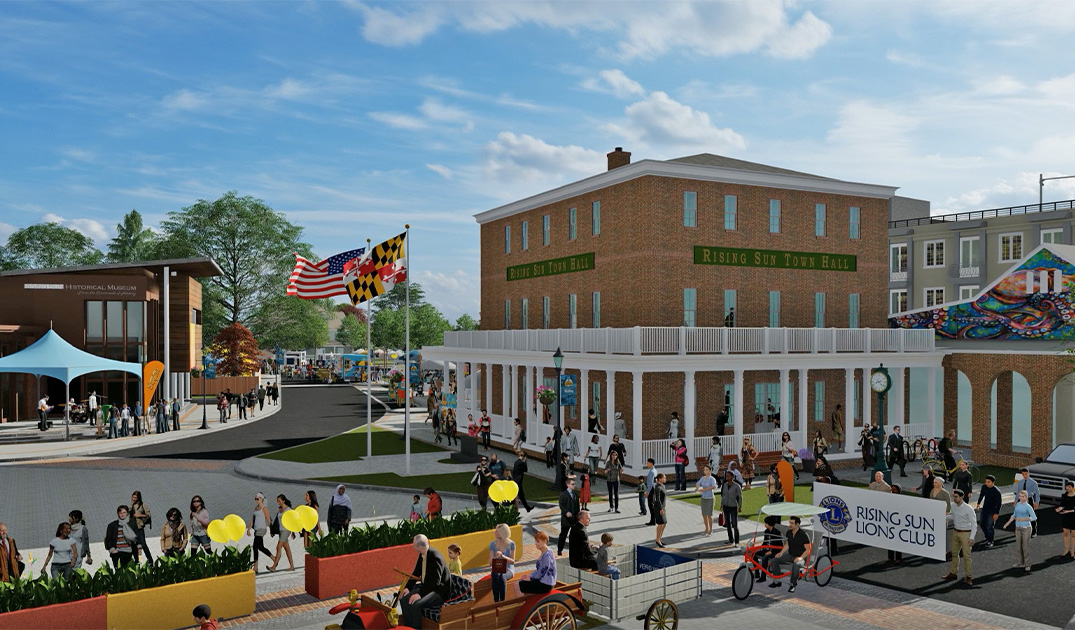 Town of Rising Sun Visionary Master Plan - KCI.com