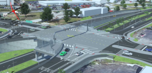 Single-Point Urban Interchange in San Antonio Reduces Delay and ...