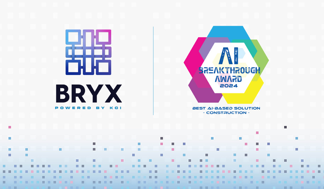 BRYX™ Wins 2024 Artificial Intelligence Breakthrough Award - KCI.com