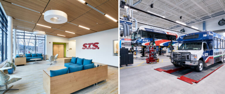 STS Bus Operations and Maintenance Facility - KCI.com