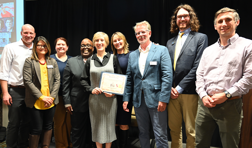 Town of Sykesville Wins APA MD Neighborhood Revitalization Award - KCI.com
