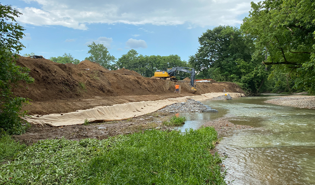 Mansker Creek Rehabilitation - KCI.com