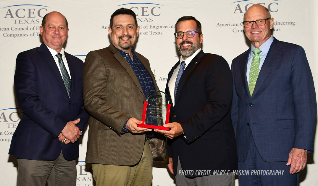 ACEC Texas Recognizes Multiple KCI Projects with Awards - KCI.com