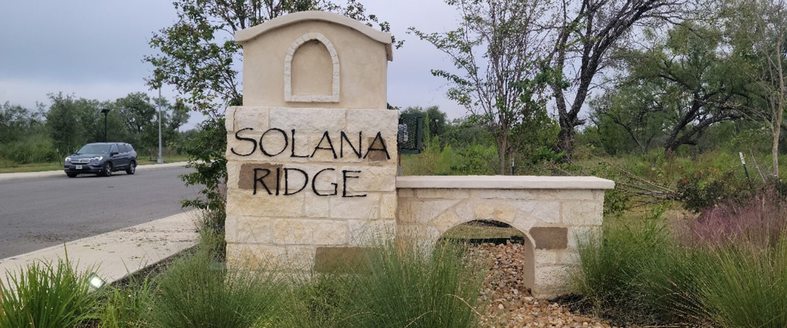Solana Ridge Subdivision Design - KCI.com