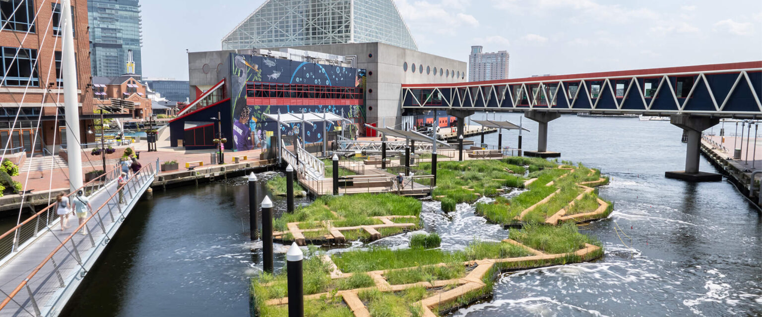 National Aquarium Floating Harbor Wetland - KCI.com