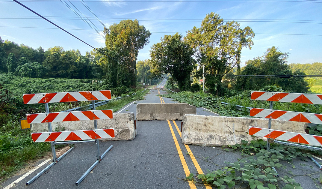 Old Salisbury Road Slope Stabilization - KCI.com