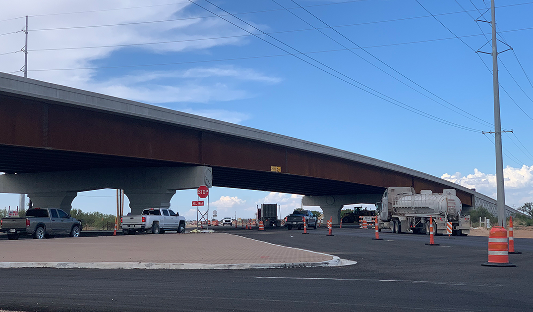 State Highway (SH) 302 Overpass at SH 115 - KCI.com