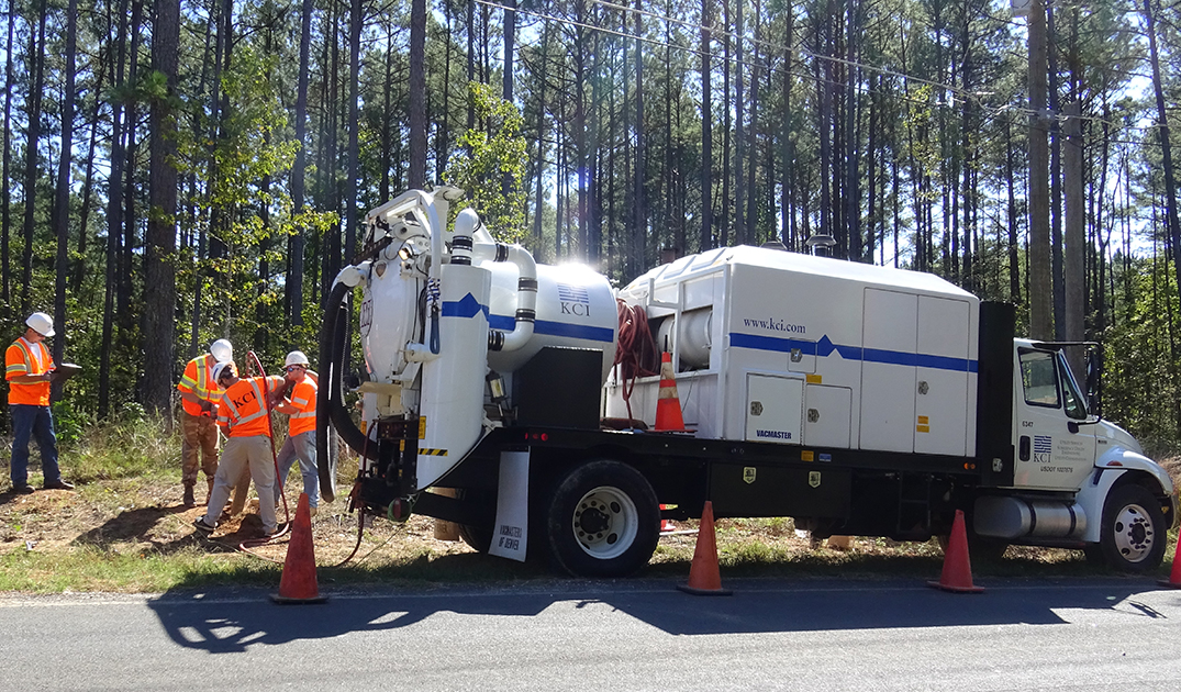NCDOT Utility Coordination, SUE & Survey Statewide Open-End - KCI.com